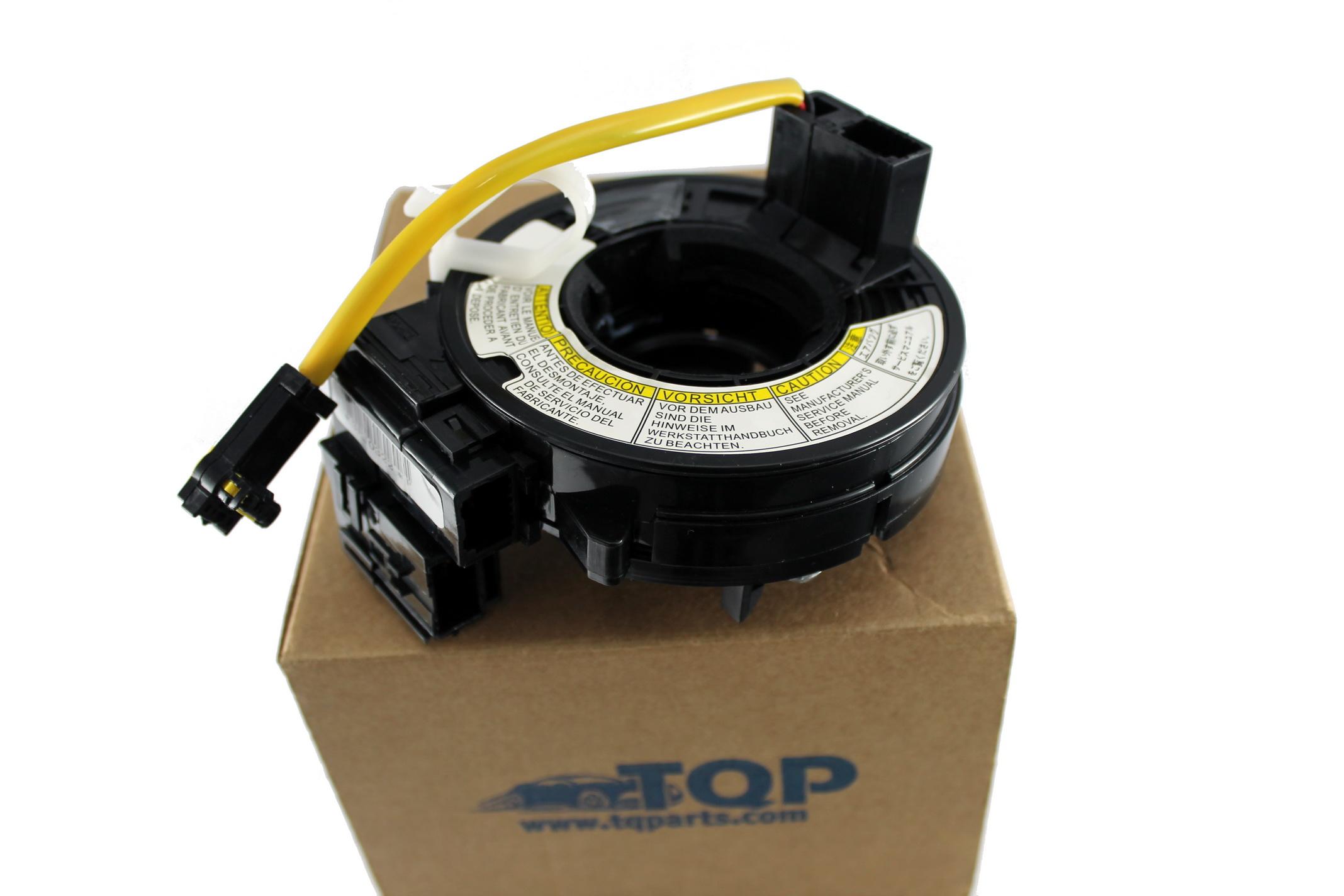 Spiral Cable Clock Spring 37480-64J10 Suzuki Grand Vitara 06- | tqparts.com